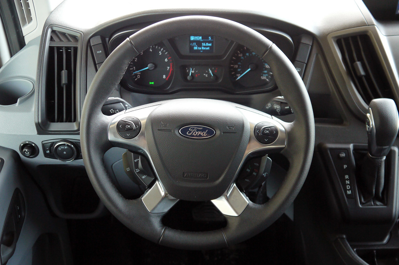 2015 Ford Transit - SHOWCAR